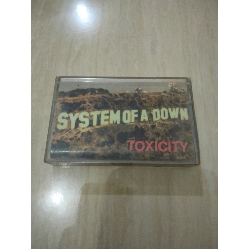 Cassette System of a down - Toxicity | Shopee Malaysia