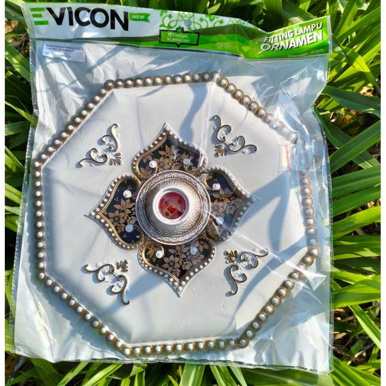 Best Seller.. Gypsum Ceiling Fittings 30cm gypsum Ceiling Ornaments PVC ...