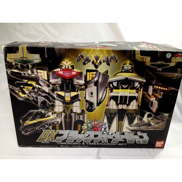 Dx Power Rangers Time Force Mirai Sentai Timeranger Dark Megazord Set ...