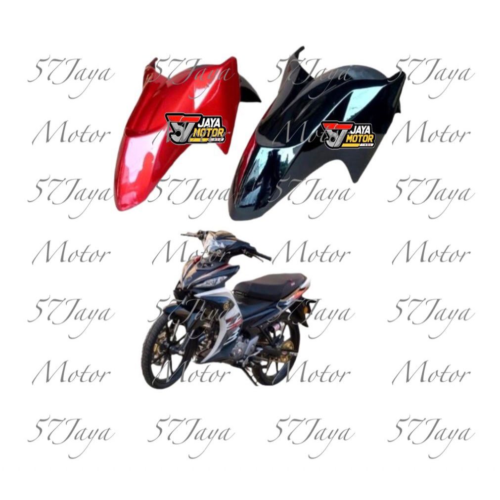 Front Fender Yamaha jupiter MX 135 new Color Can REQUEST | Shopee Malaysia