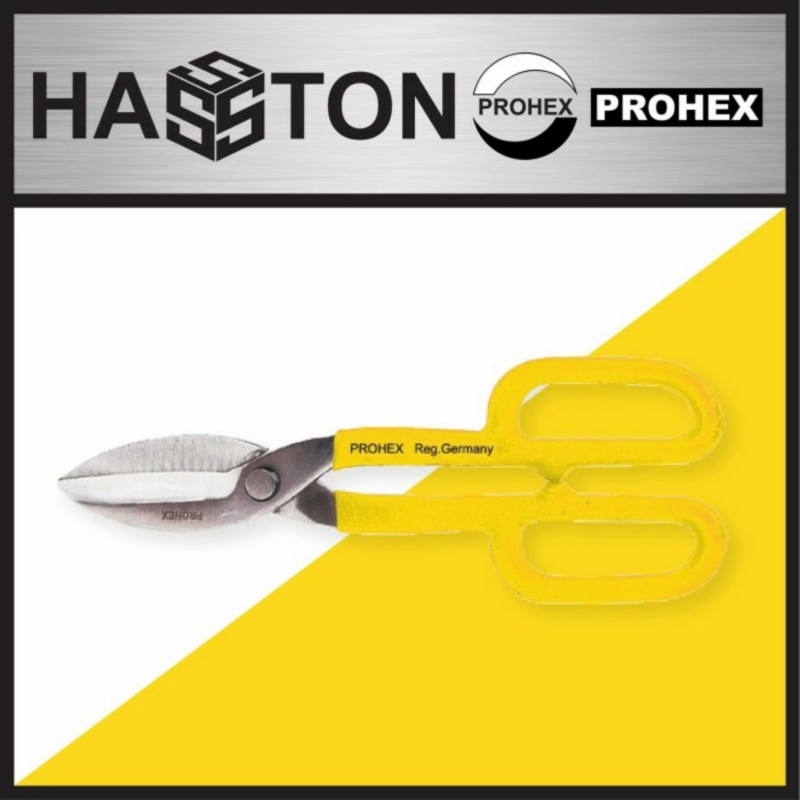Zinc scissors 10" Hasston Prohex (1351-010) | Shopee Malaysia