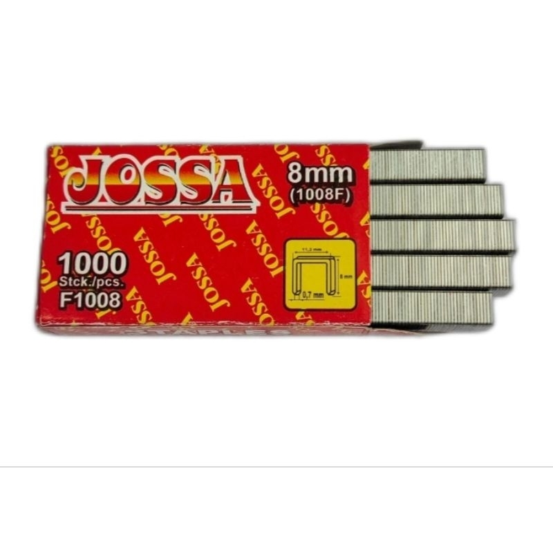 Jossa CONTENTS STAPLES 1008F (1000PCS) / JOSSA CONTENTS STEPLES 1008F ...