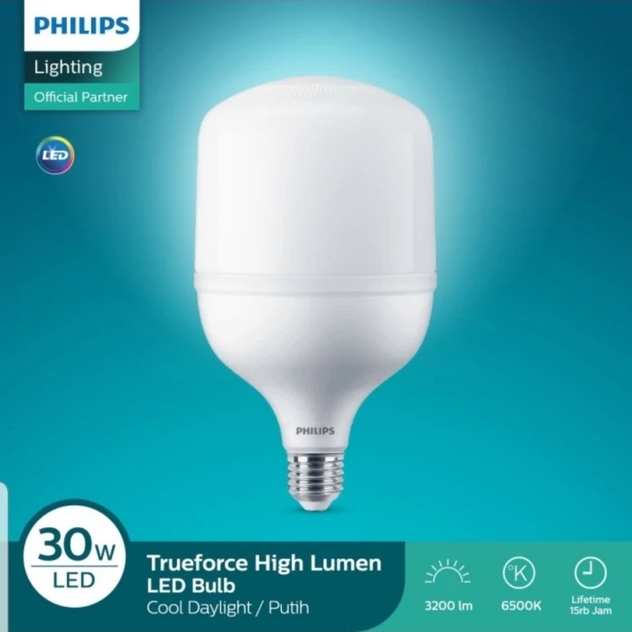 Philips LED True Force Core 30w 6500k Cool Daylight | Shopee Malaysia