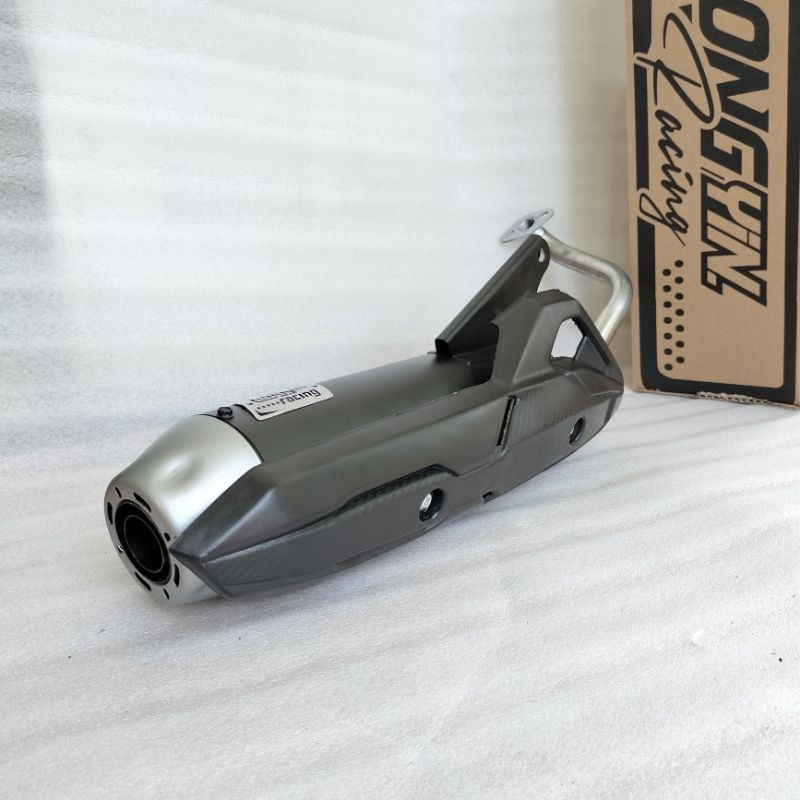 Exhaust Fullsystem End Muffler Shield Beat Fi Esp Carburetor Vario 125/ ...