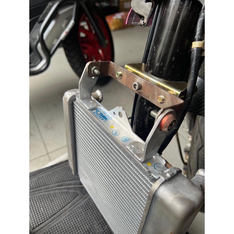 GSX OIL COOLER BRACKET MOUNTING BRACKET WITHOUT WELDING | Shopee Malaysia