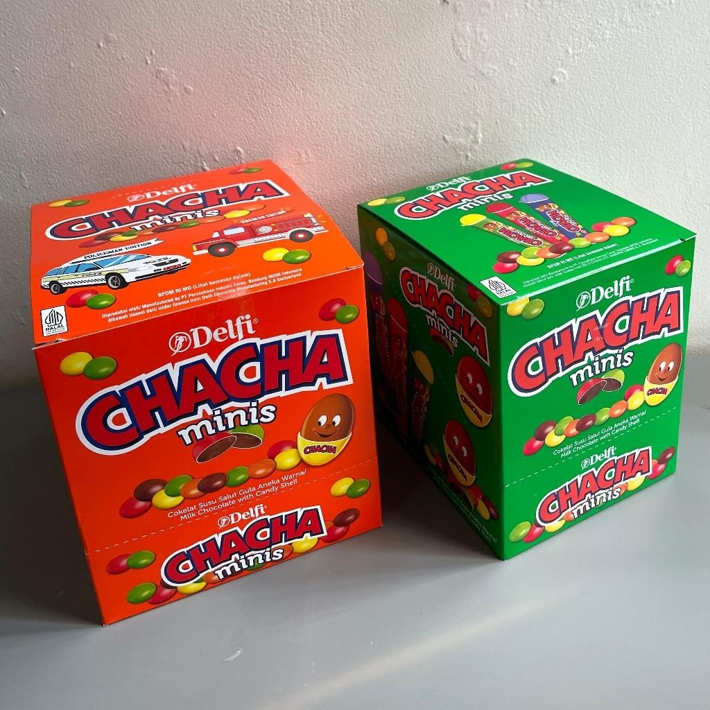 Chacha MINIS Milk Chocolate - TUBE / NOVELTIES | Shopee Malaysia