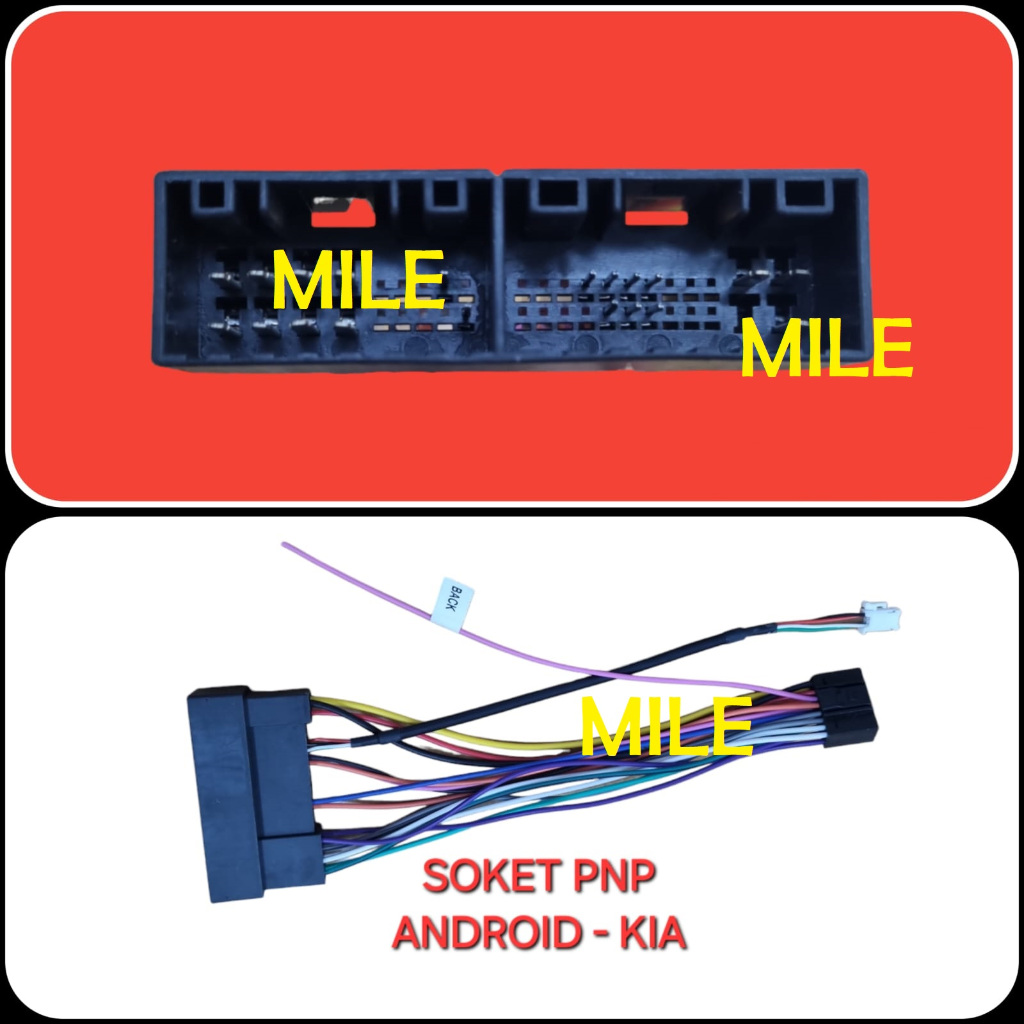 Android PLUG N PLAY HEADUNIT Socket With KIA Car | Shopee Malaysia