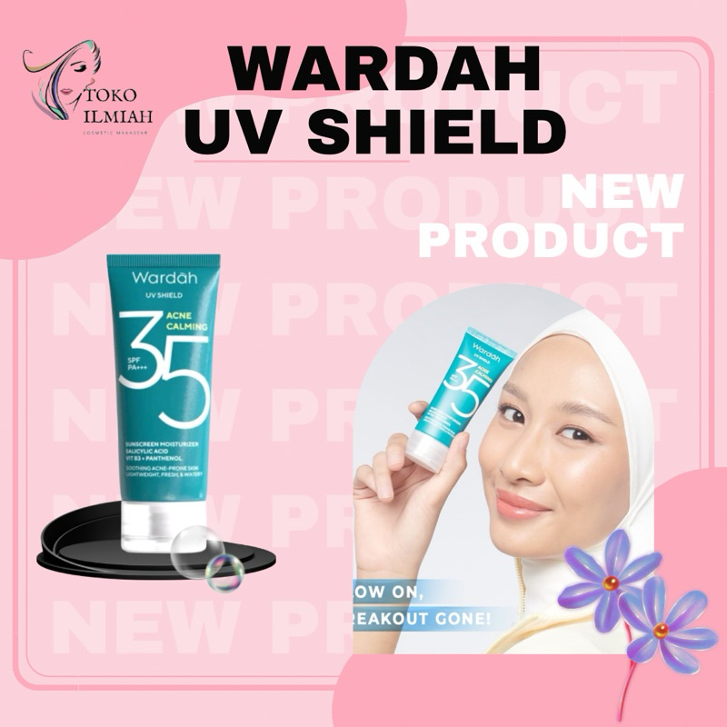 Order Wardah UV Shield Acne Calming sunscreen serum SPF 35 PA ...