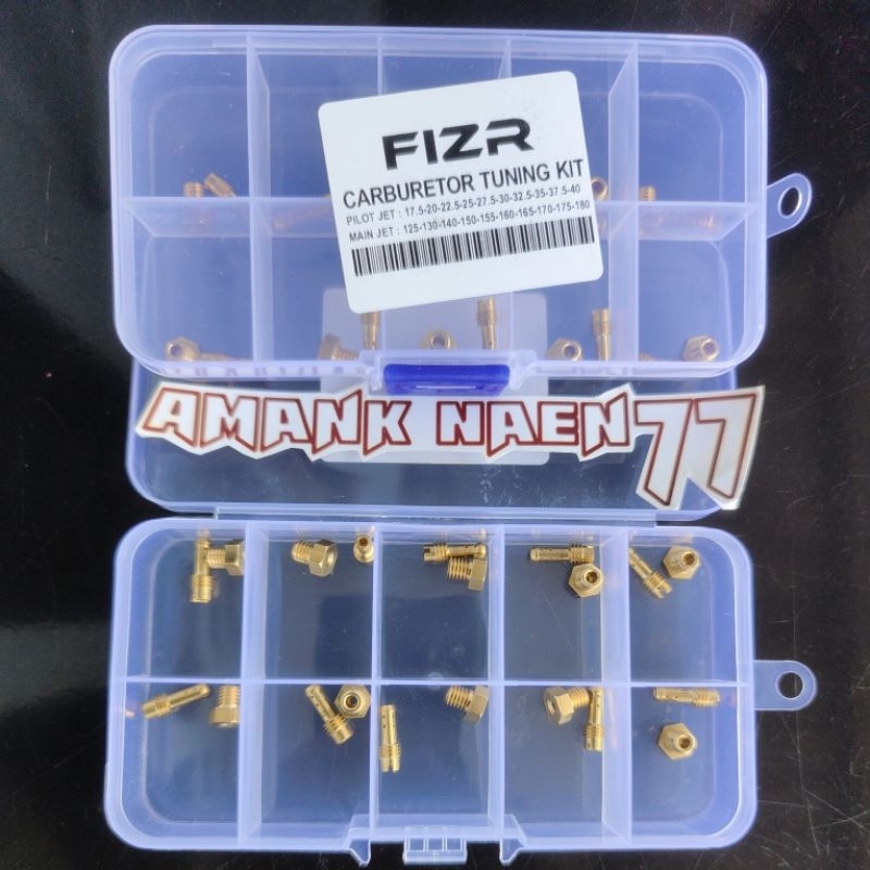 Pilot jet main jet tuning set f1zr | Shopee Malaysia