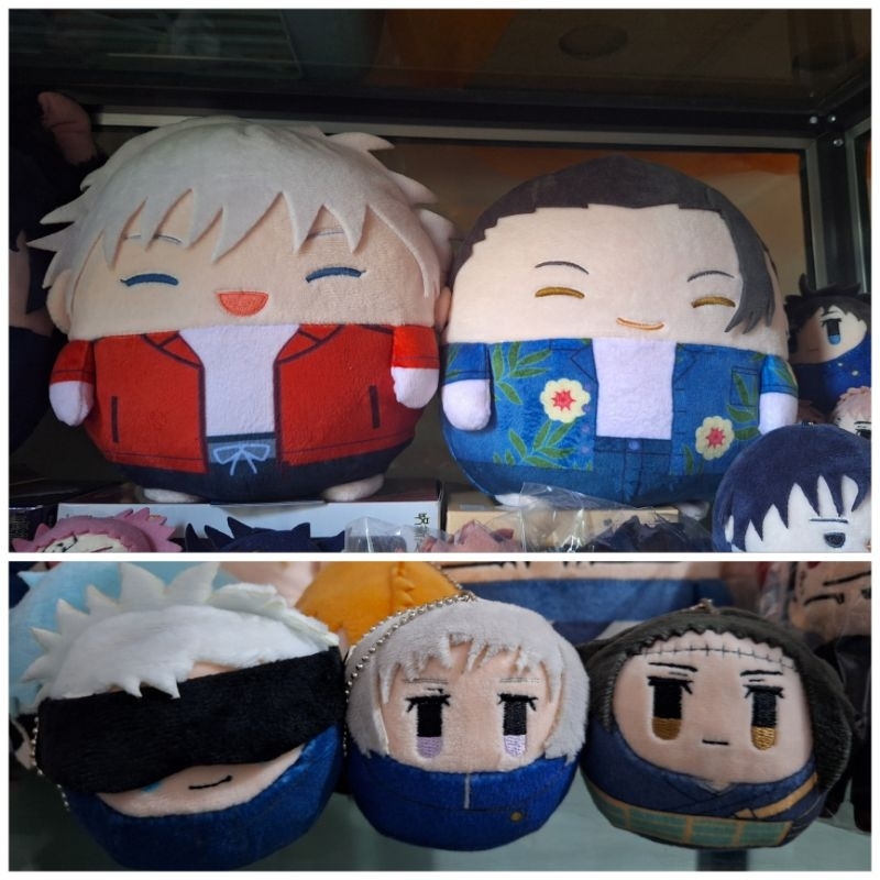 Take all Fuwa m( gojo Satoru & geto Suguru) & Corocot gojo, geto ...