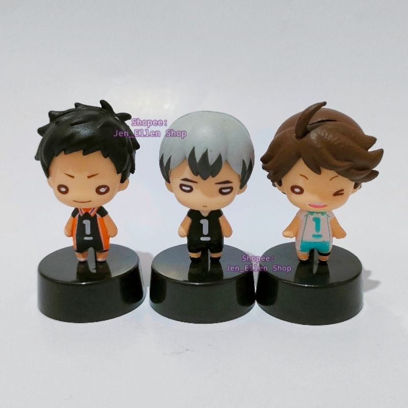 Chibi Nitotan Figure Haikyuu!! To THE TOP captain version Oikawa ...