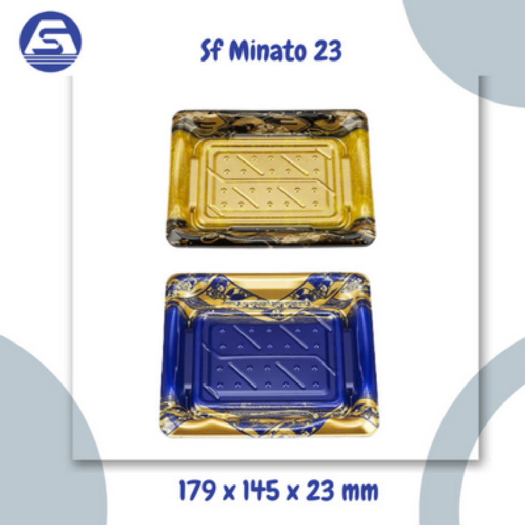Clearance Sushi Tray/Mica Sushi/Sf Minato 23 50 Pcs | Shopee Malaysia
