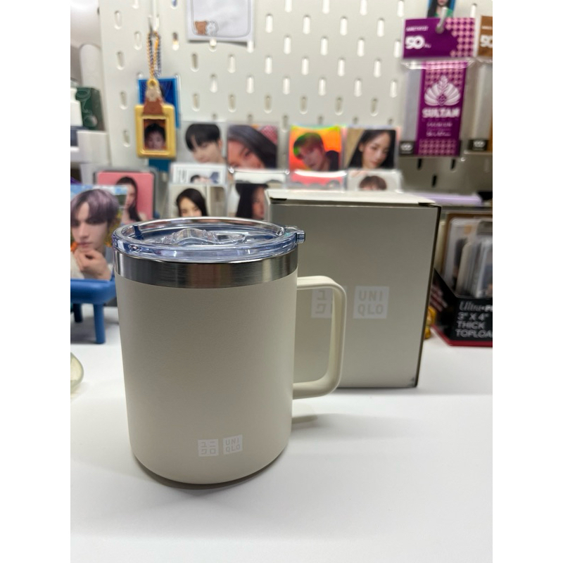 Uniqlo event Drinking Bottle mug | Shopee Malaysia