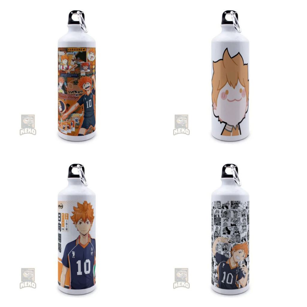 Hinata shoyo haikyuu Sport Bottle | Shopee Malaysia