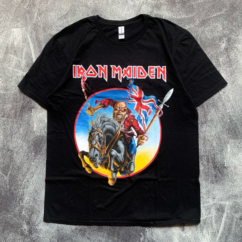 Iron MAIDEN - EUROPEAN TOUR | Official Merchandise Band T-shirt ...