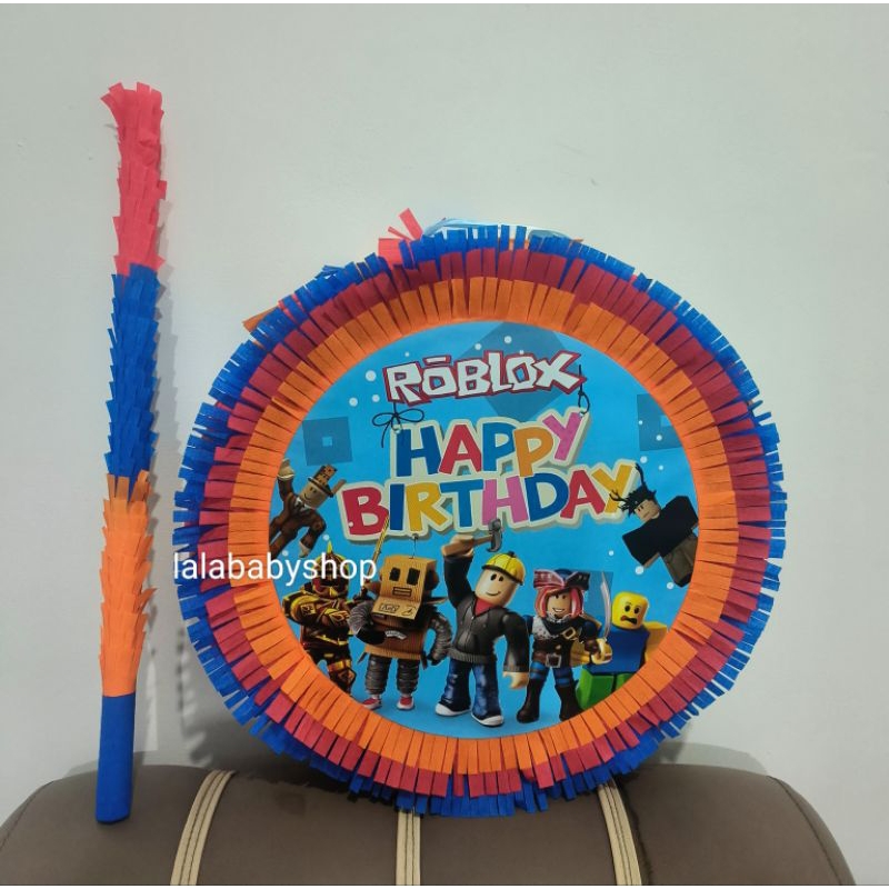 Custom ROBLOX pinata / hit pinata / birthday pinata | Shopee Malaysia