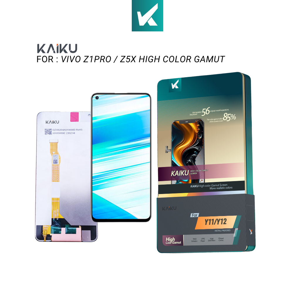 Kaiku Lcd Vivo Z1 Pro/Z5x High Color Gamut Fullset Touchscreen | Shopee ...