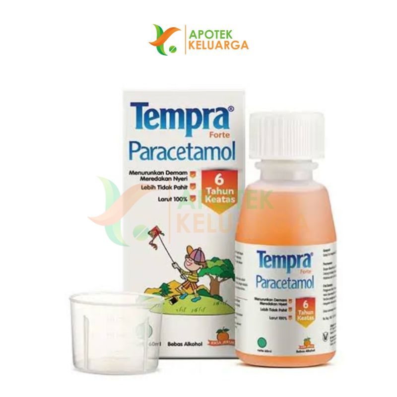 Tempra forte paracetamol 60ml | Shopee Malaysia