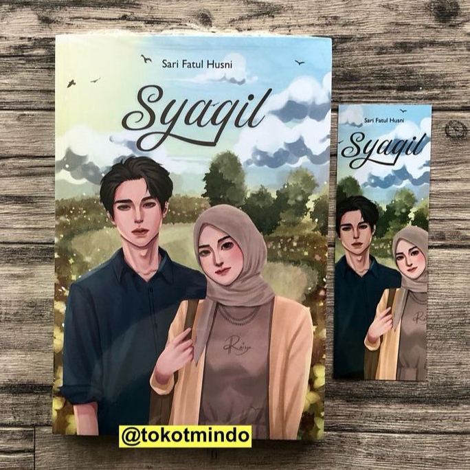ORIGINAL Novel SYAQIL (Sari Fatul Husni) Publisher Cloudbooks ...