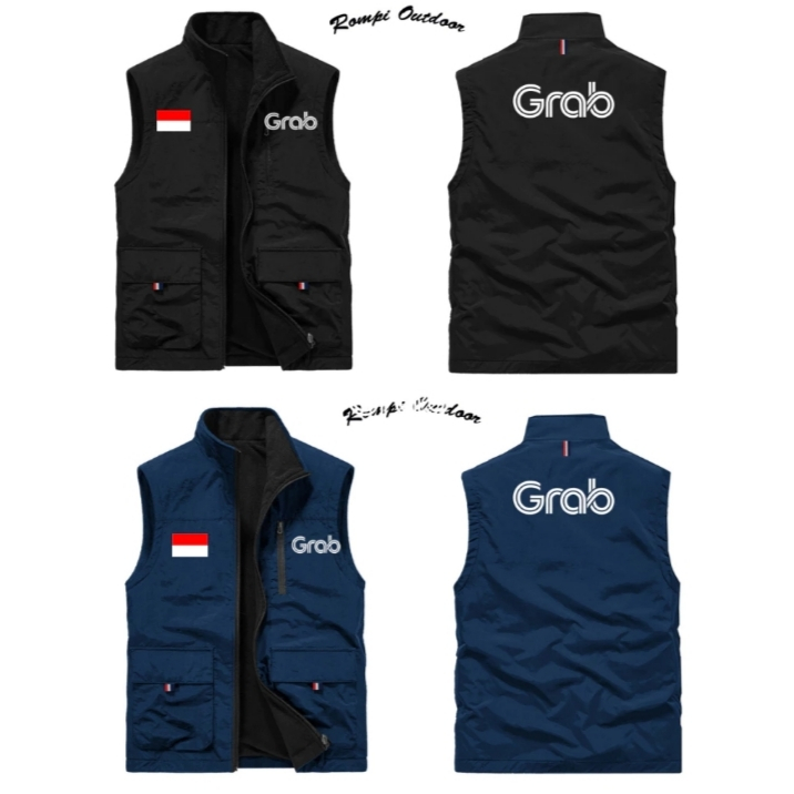 Rompy Grab | Men's Outdoor Vest | Vest Jacket | Jakey Grab | Rompy New ...