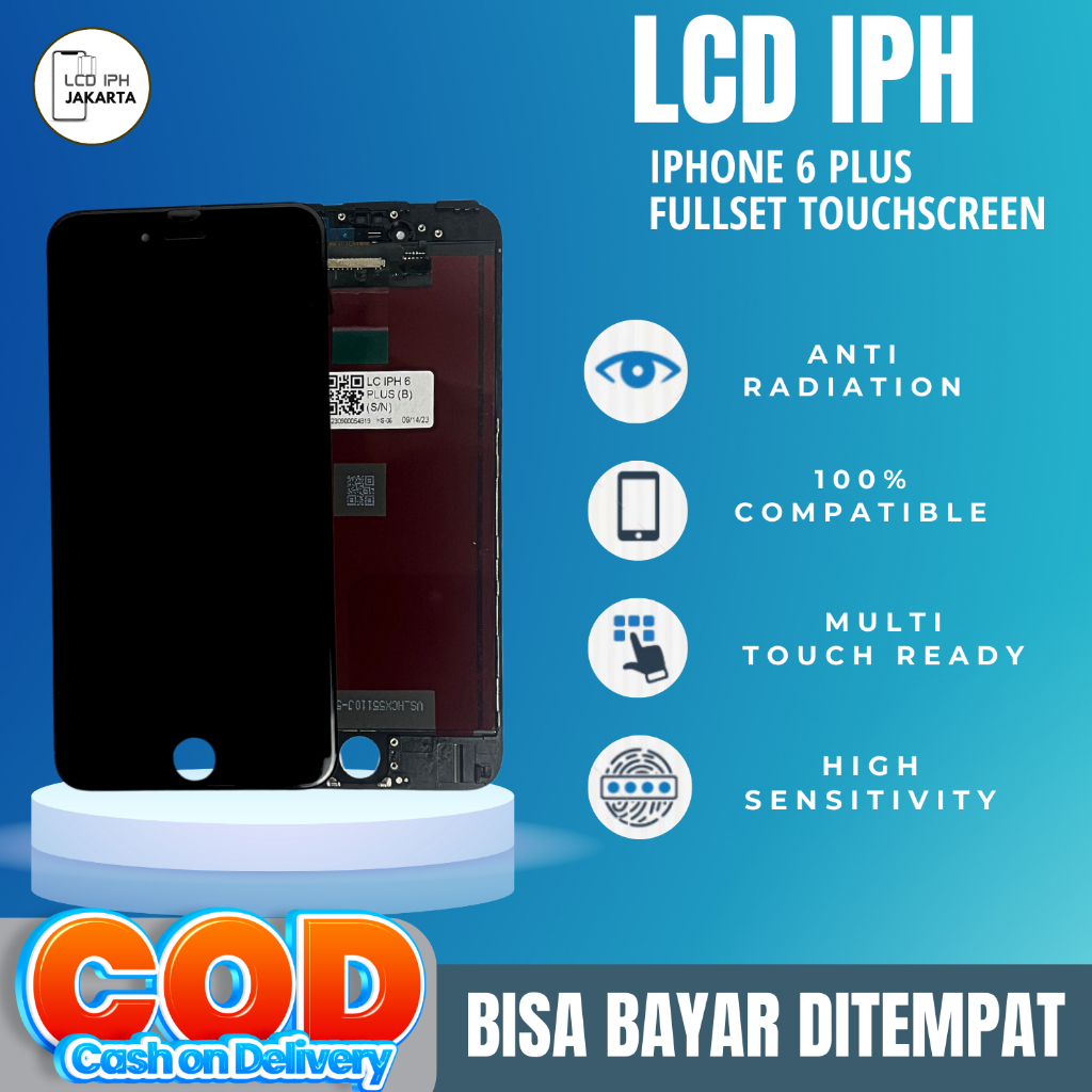 Lcd Iph*ne 6 Plus Fullset Touchscreen | Shopee Malaysia