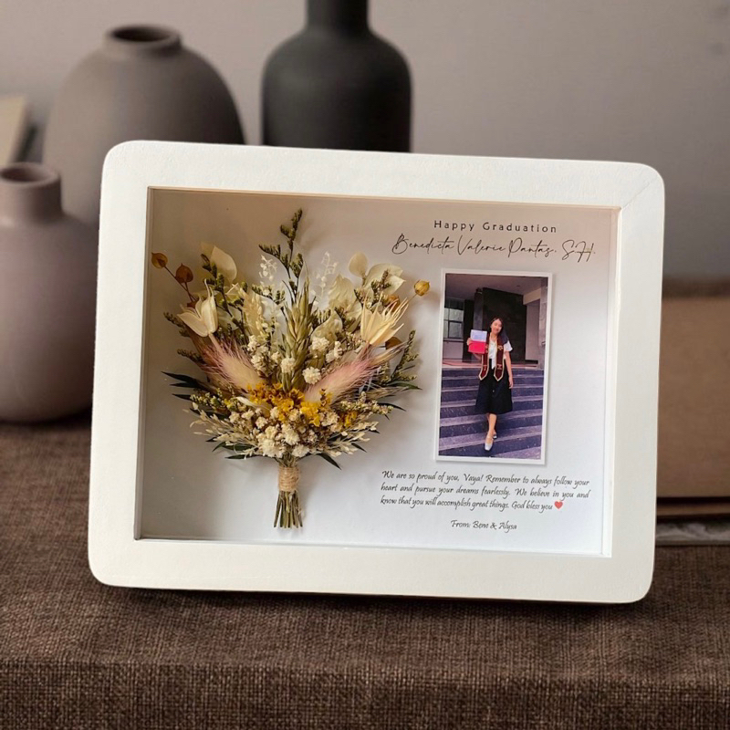 “Rustic Blooms” Flower Frame 15x20cm | Shopee Malaysia