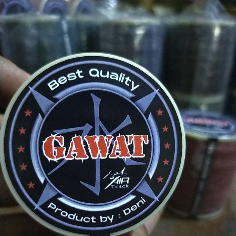 1 Slop of GAWAT klos bonit matot string glass 2000 yards original The ...