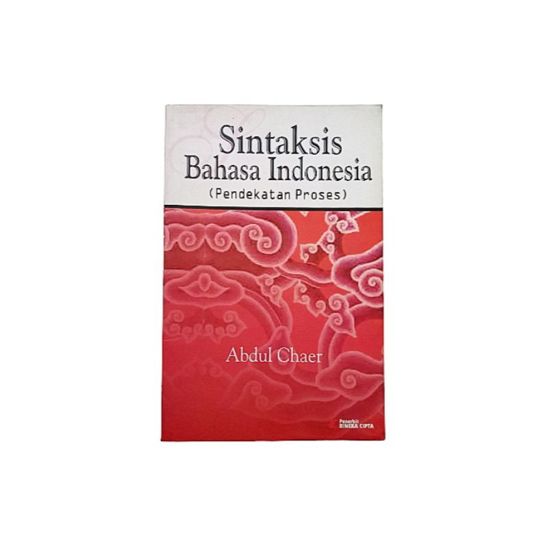 Indonesian Syntax by Abdul Chaer (linguistic book) | Shopee Malaysia