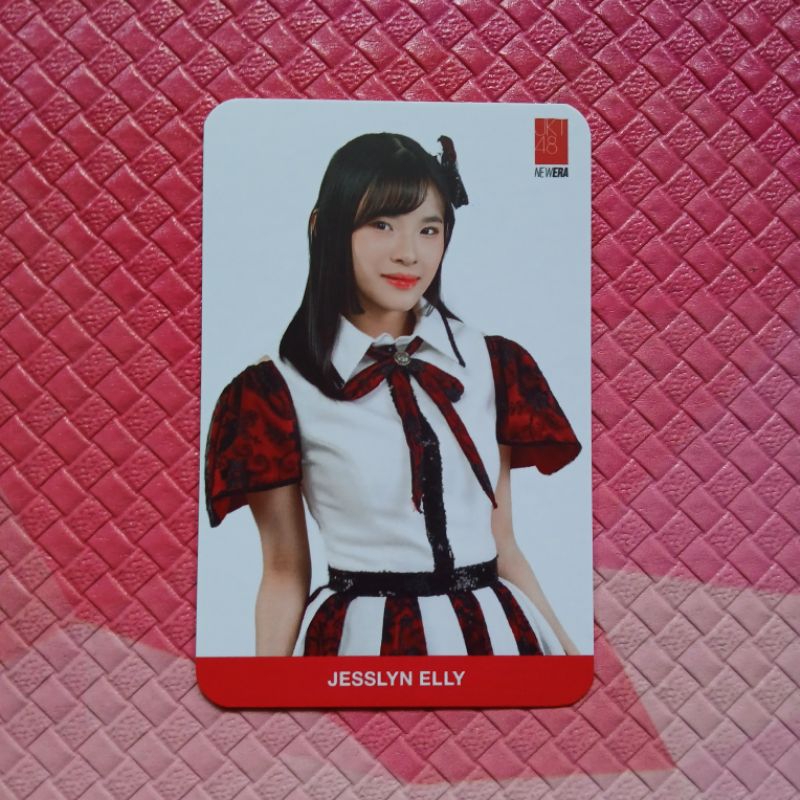 Photocard PC JKT48 Lyn /Jesslyn Elly Spring Has Come MnG 2024 | Shopee ...