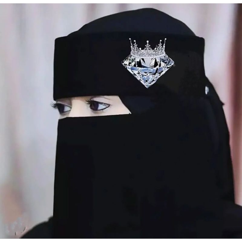 SAKILLA BANDANA CADDAR CALLIGRAPHY BANDANA CADDAR PART 2 NINJA NIQAB ...