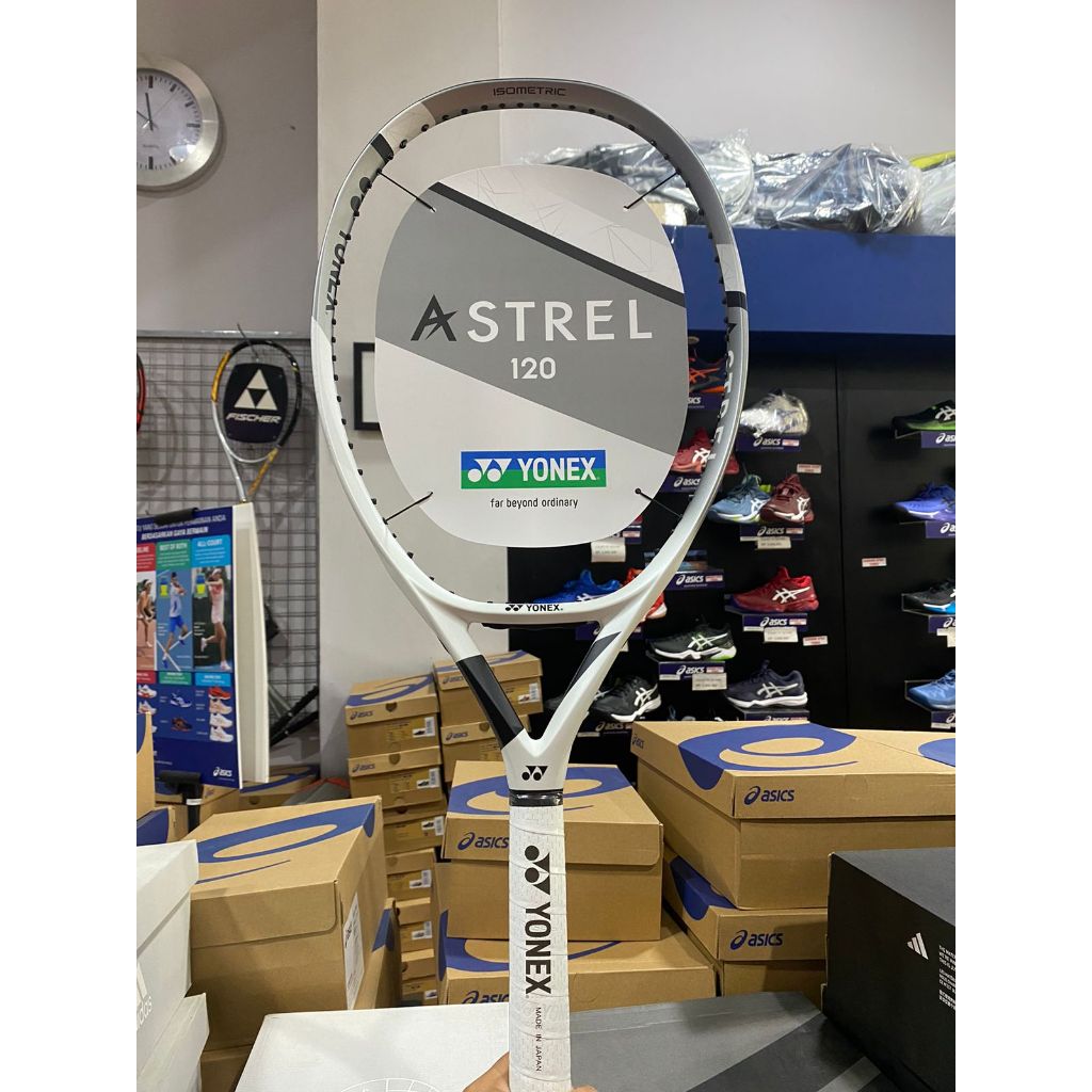 Yonex Astrel 120 Tennis Racket (255g/120Inc) | Shopee Malaysia