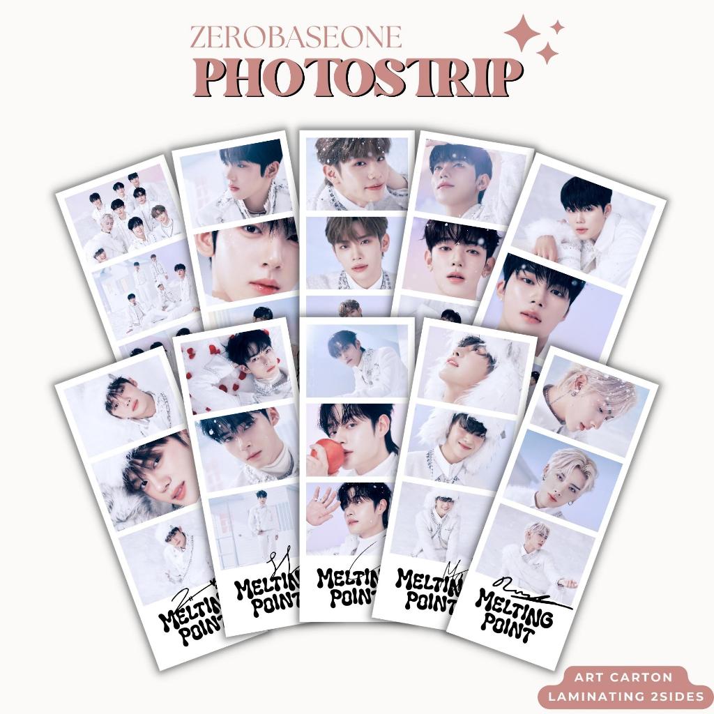 Photo STRIP ZB1 CINEMA PARADISE ZEROBASEONE (10Pcs+2-Sided Lamination ...