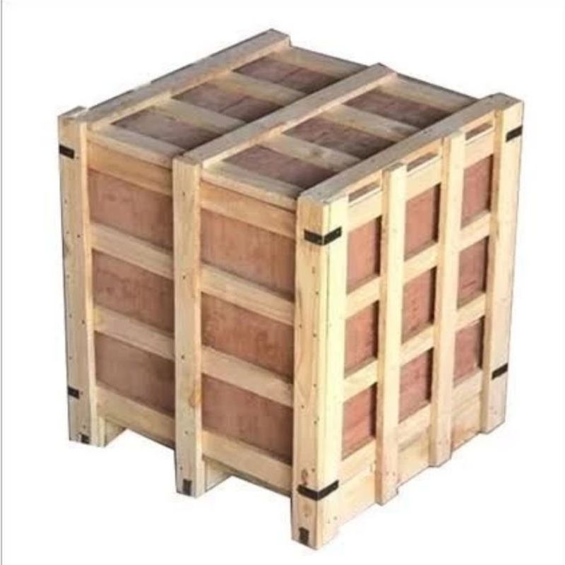 KAYU Special wooden packaging for JNE REG / OKE / YES (Special for ...