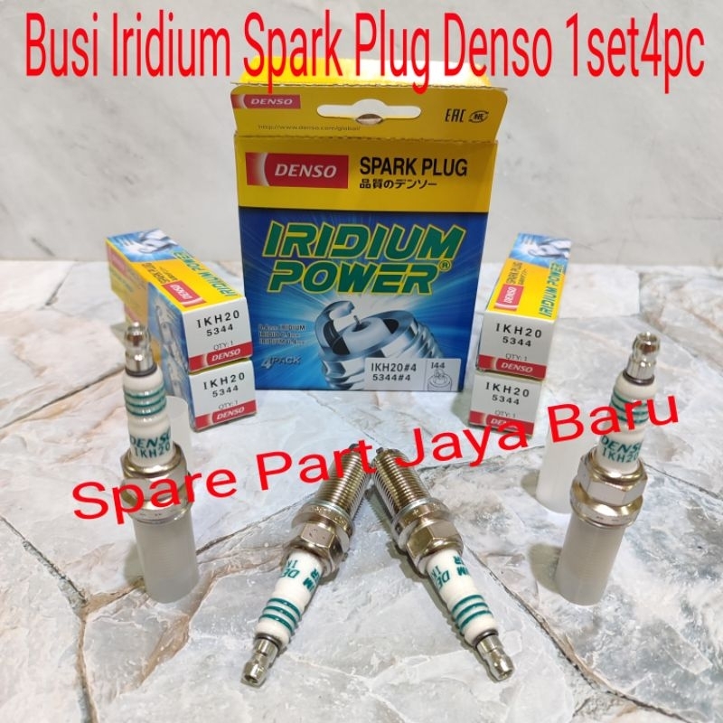 Iridium Spark Plug Denso Teana J31 Elgrand E51 Original IKH20 | Shopee Malaysia