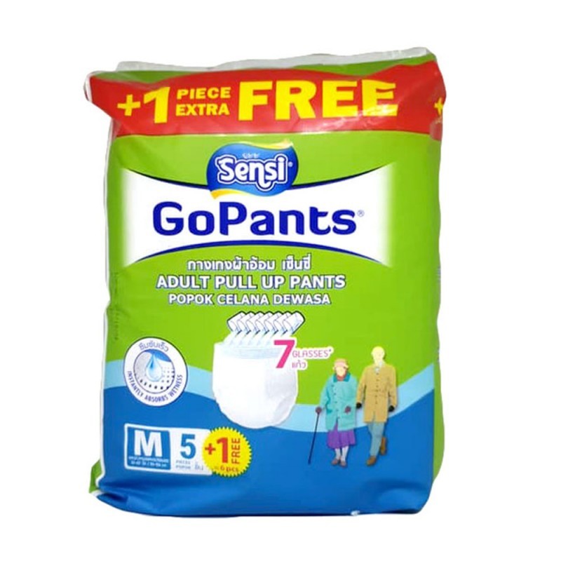 Sensi Go Pants Mini pack - Adult Diaper Pants Type | Shopee Malaysia