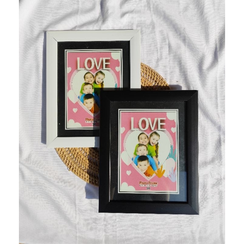 8r Frame/Minimalist 8R Photo Frame Size 22x27cm (Photo In 5R Size ...