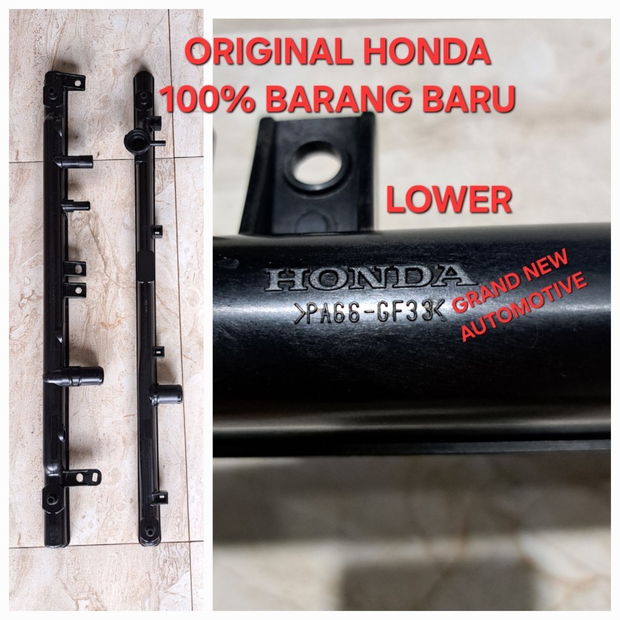 Upper Lower Tank Plastic Radiator Top And Bottom Honda Mobilio Brv ...
