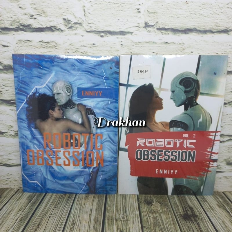 Novel Robotic Obsession Series by Enniyy (2 Books) | Shopee Malaysia
