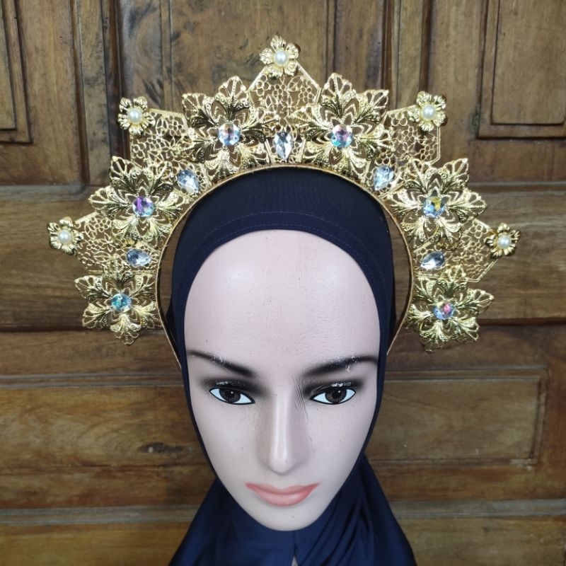 (Anna) Portfolio Carnival photoshoot Dance Headband | Shopee Malaysia