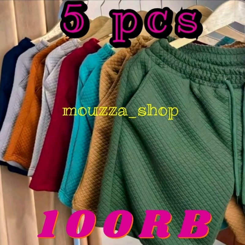 Diamond comfy pants package contains 5 pcs. comfy shorts (girls or boys ...