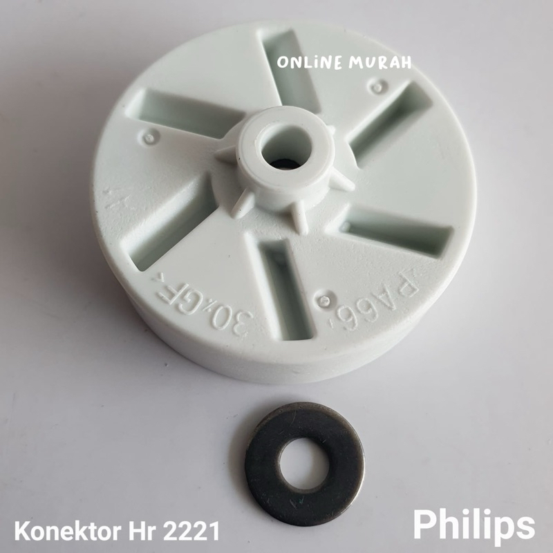 Philips blender connector hr 2221 2222 2223 ori | Shopee Malaysia