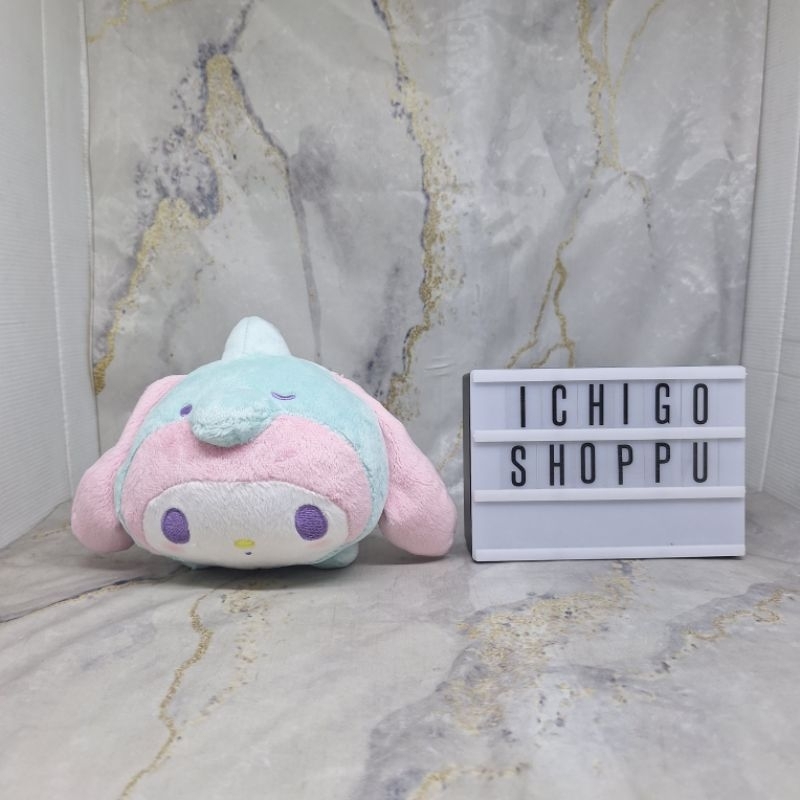 Sanrio My Melody Gao Gao Dinosaur Plush Doll FURYU | Shopee Malaysia
