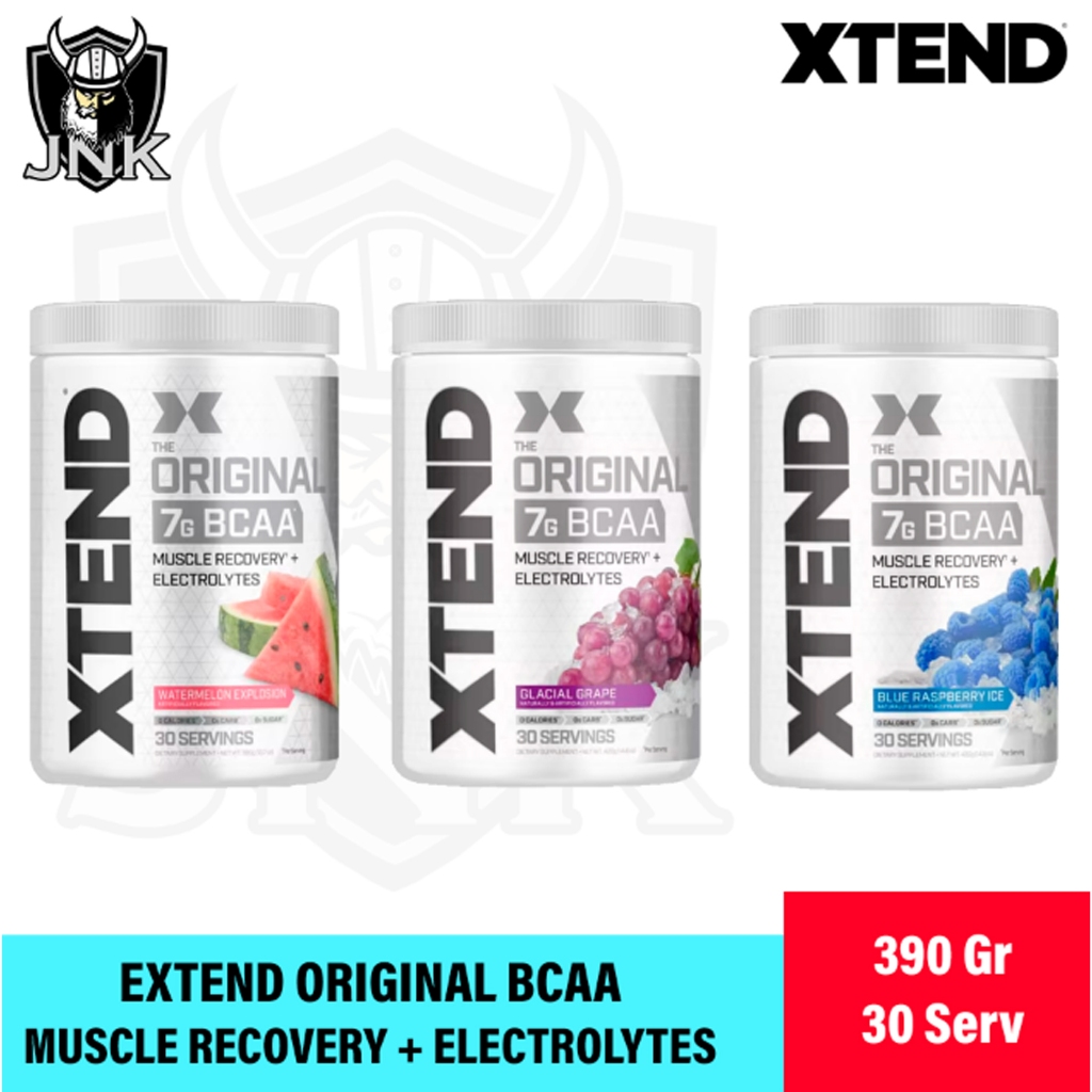 Scivation Xtend BCAA 30 Servings | Muscle Recovery Electrolytes ...