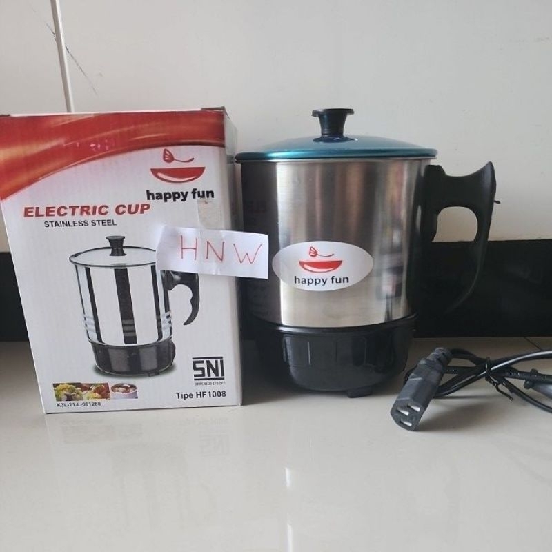Electric Water Heater Mug Electric Pot stainless steel Electric Teapot ...