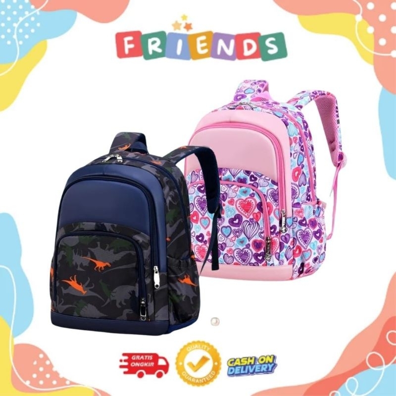 Cnc Kids - Waterproof Backpack for Kindergarten Elementary School Boys ...