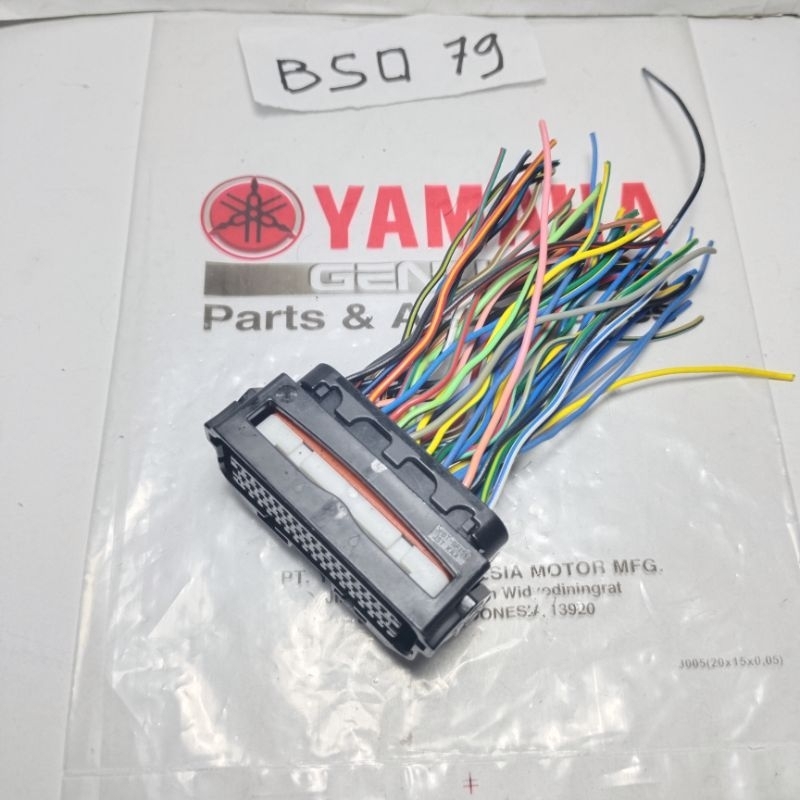 Socket, Socket Ecu Ecm Acg Yamaha Nmax, Aerox 155, lexi. Pin 48 ...