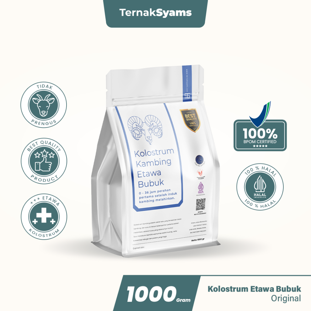 Shams Livestock Surabaya - Premium Etawa Goat Milk Colostrum Shams ...