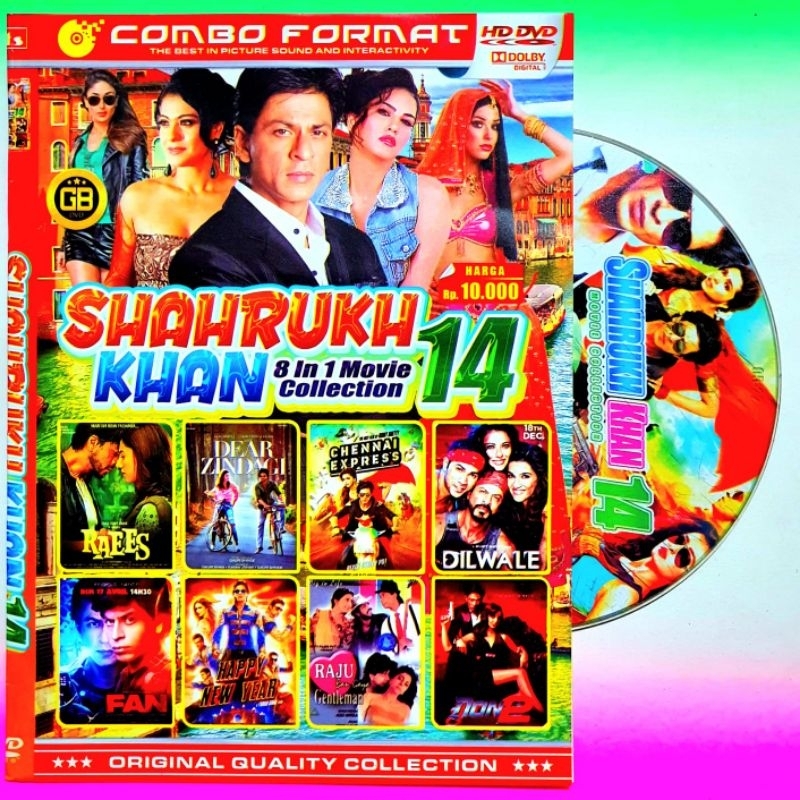SHAH RUKH KHAN INDIAN FILM MIXED CASSETTE-OLD INDIAN FILM-OLD INDIAN ...