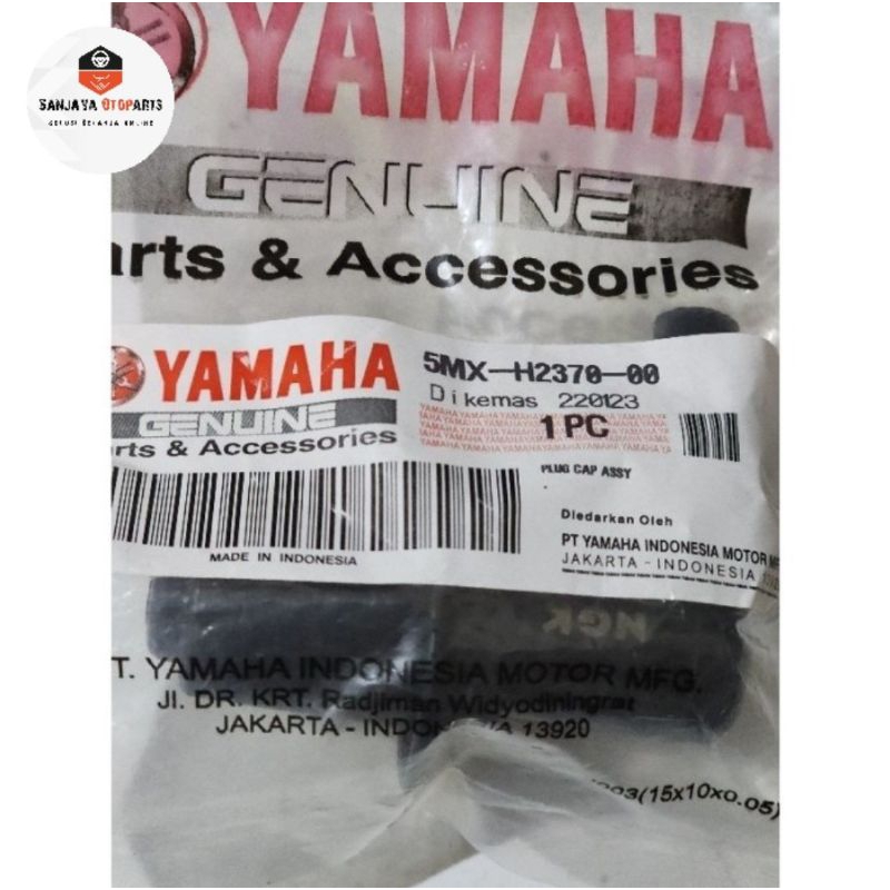 Close Cop Kop Spark Plug Mio Old Sporty Smile M3 J Nouvo 5MX | Shopee ...