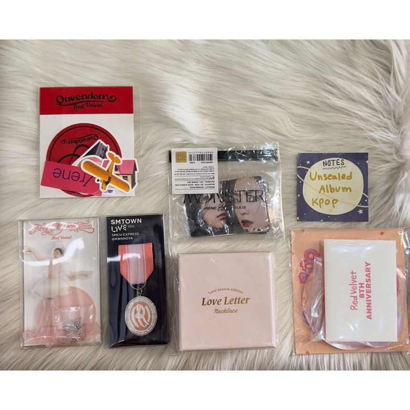 (OFFICIAL) Red Velvet Merchandise MD Feel my rhythm Queendom Monster ...